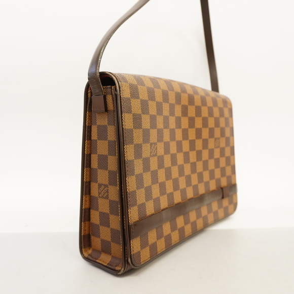 Louis Vuitton | Bags | Louis Vuittonauth Damier Tribeca Carre N5161 ...